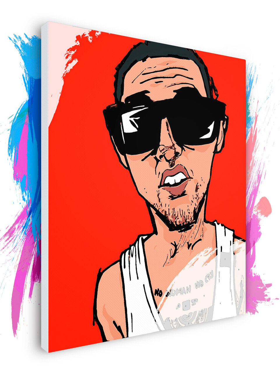 Картина по номерам на холсте Mac Miller, 30 х 40 см