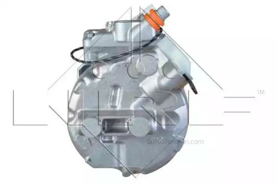 NRF 32821 компрессор кондиционера !24V d131 9 пазов 2 PIN PLUG \MB Axor 02>