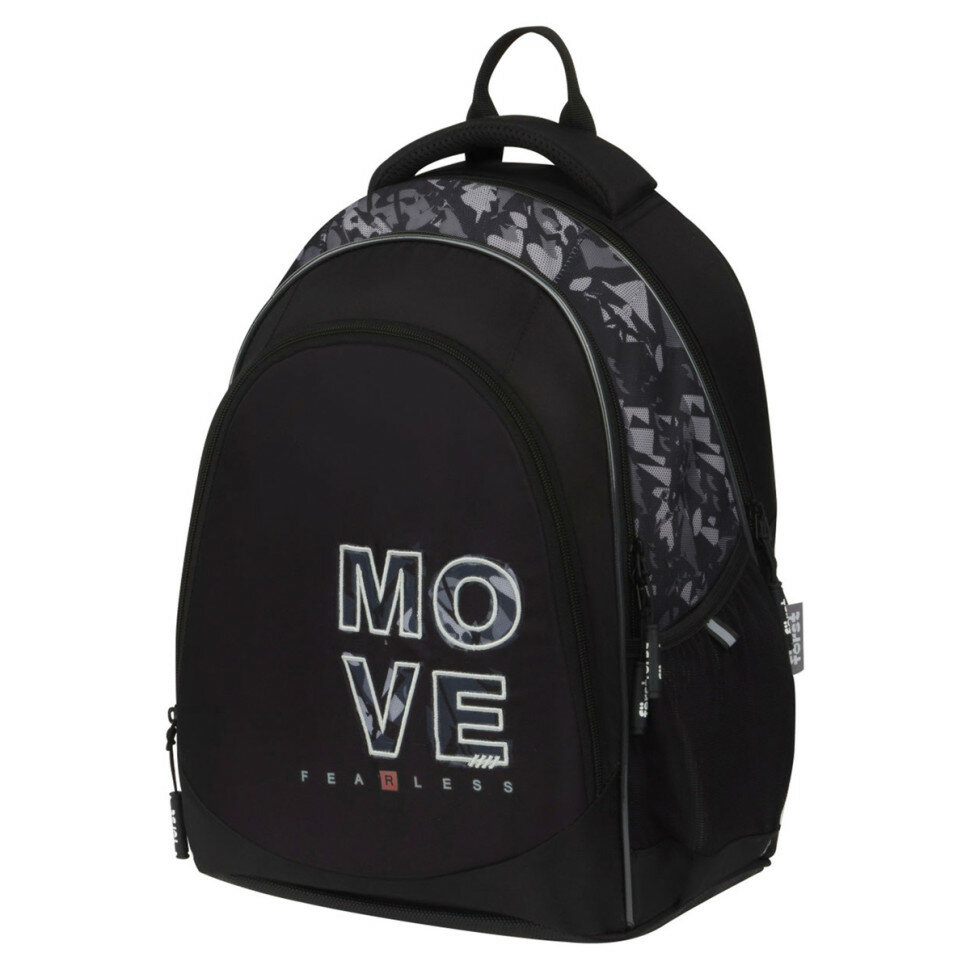 Рюкзак F? rst F-Junior "Move" 38*29*18см, 3 отделения, 2 кармана, анатомическая спинка, 366130