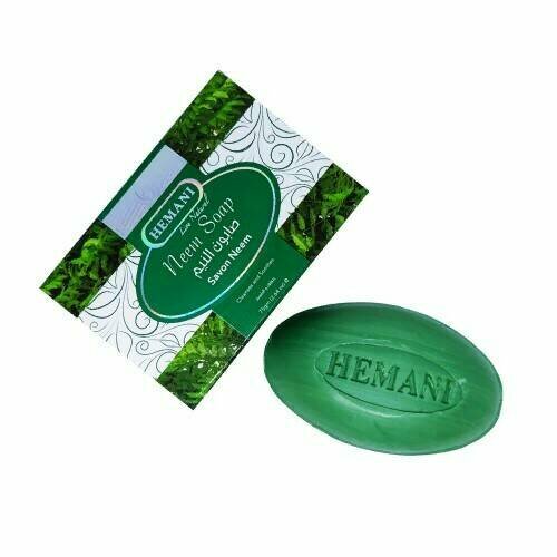 NEEM SOAP Savon Neem, Hemani (Мыло С маслом семян нима, Хемани), 75 г.