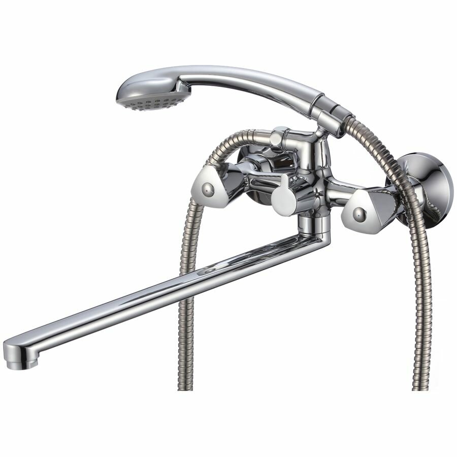 Смеситель для ванны WesnaArt (Весна Арт) Teplo TEP04-320, хром