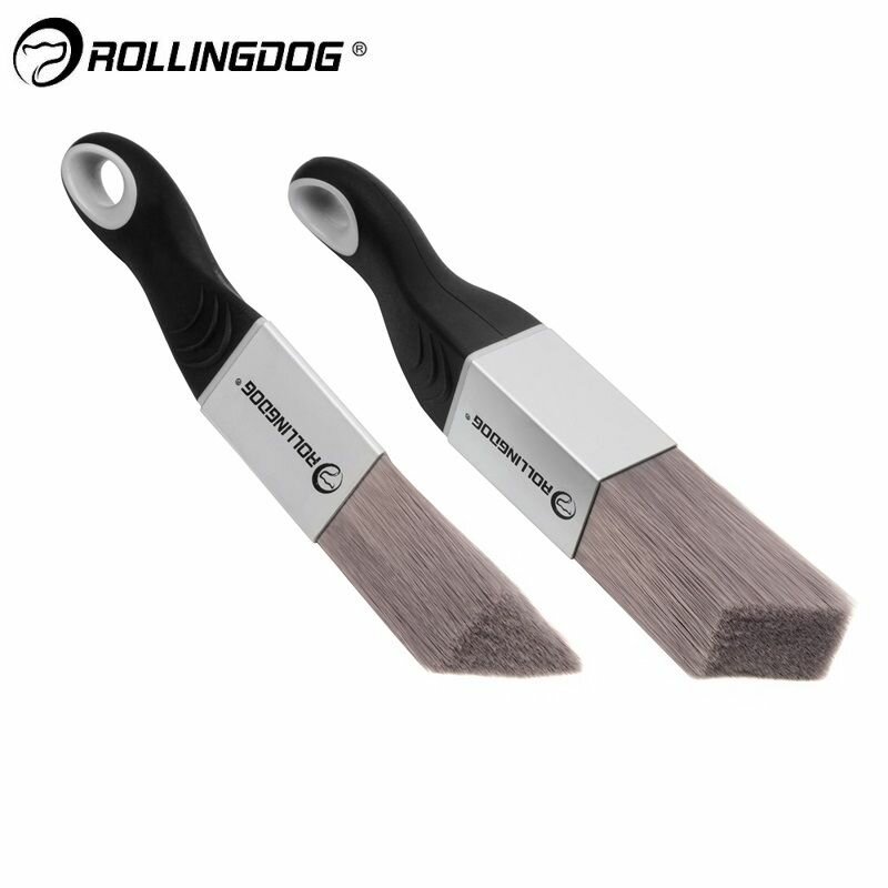 Набор кистей с короткой ручкой 22/24/мм, синтетика, серия Professional, арт.10593