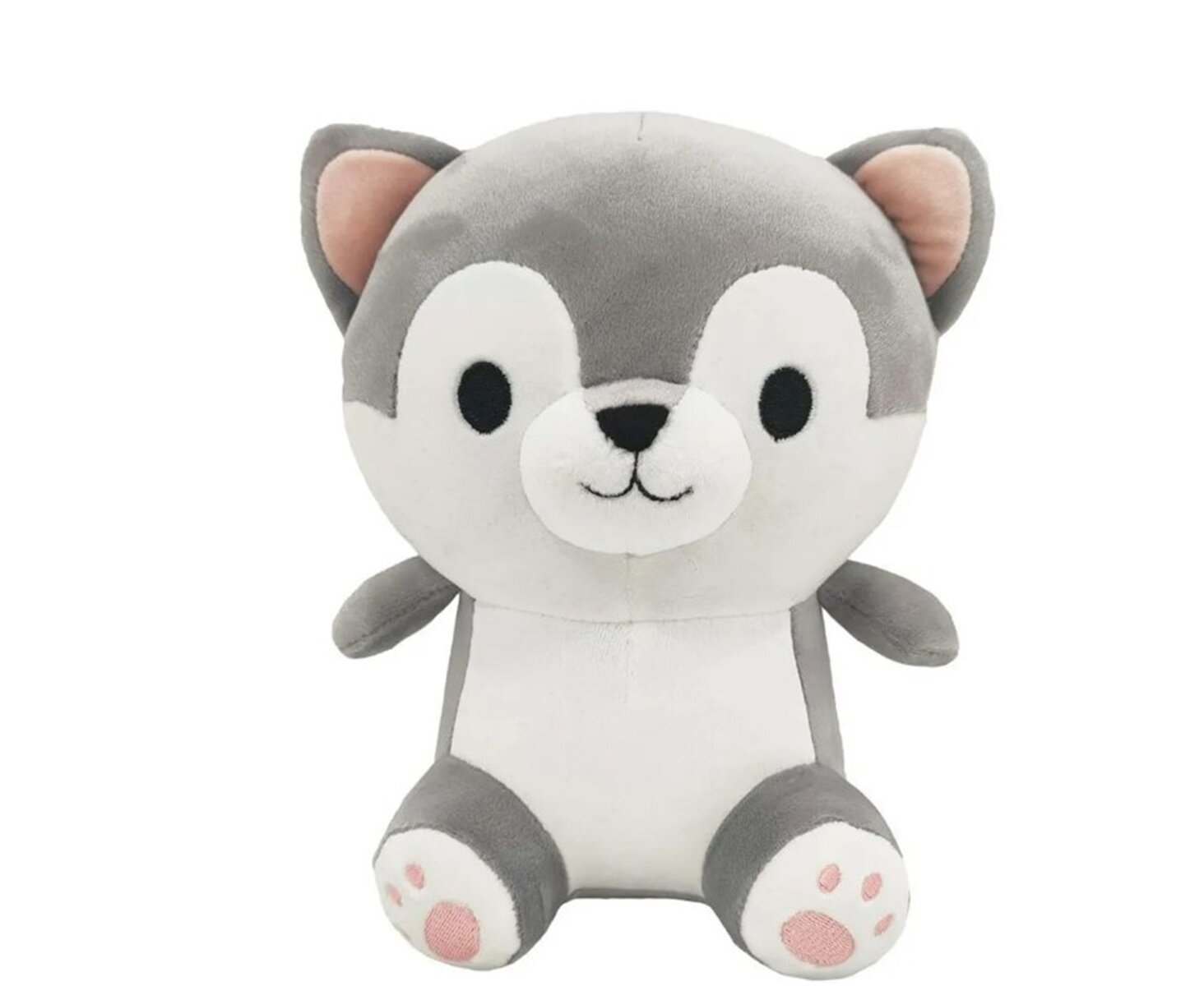 Мягкая игрушка Fluffy Family Хаски, 24 см, латексный наполнитель 682202