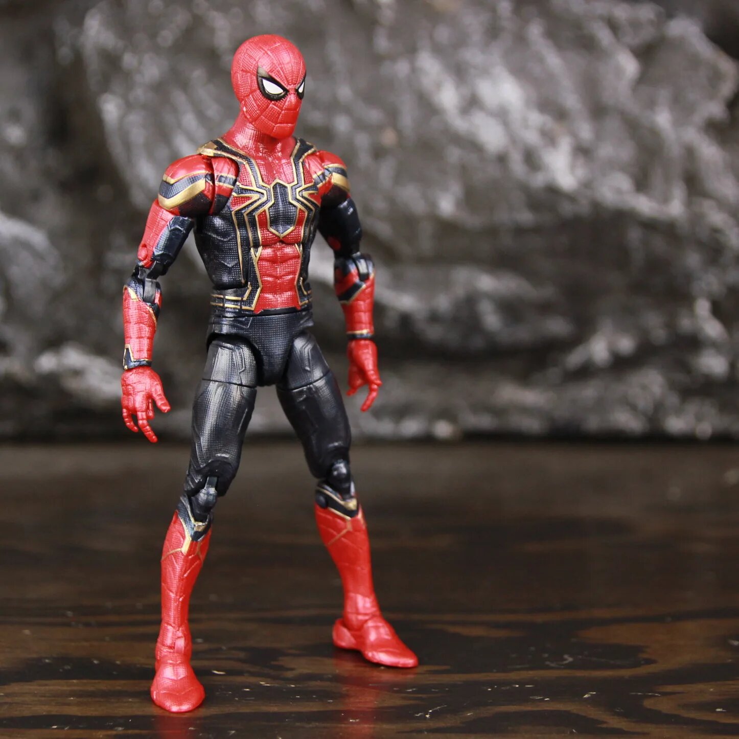 Spider-Man Iron Spider 6 дюймов, Цвет: A (One Head)