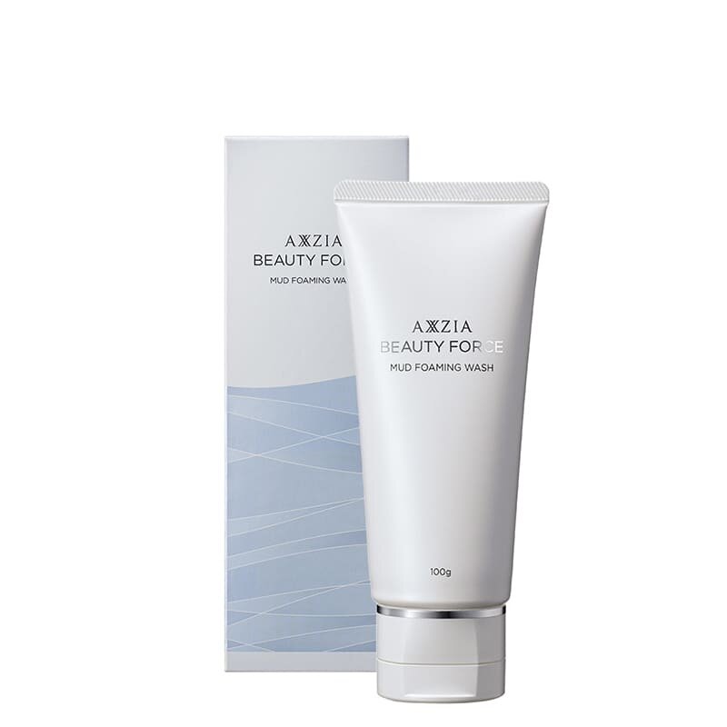 AXXZIA Пенка для умывания лица Beauty Force Mud Foaming
