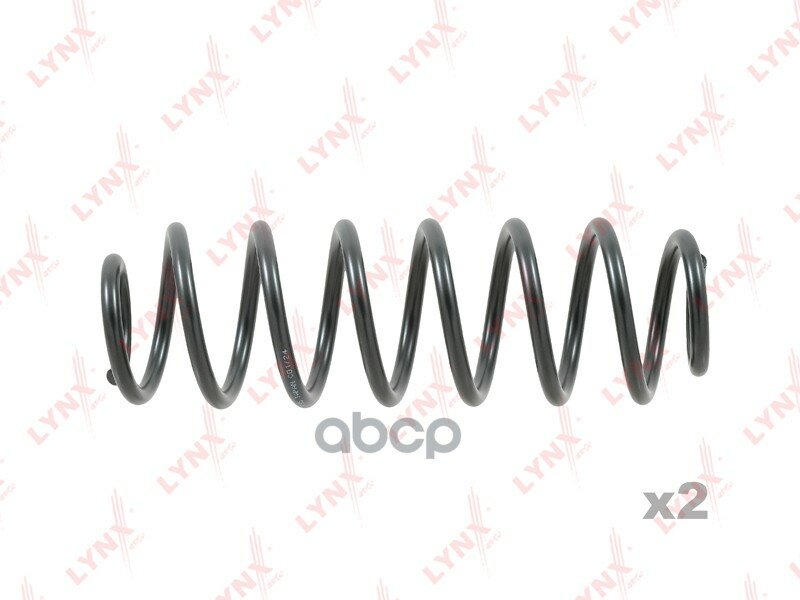 Пружина подвески CHERY Tiggo 4, 5x 17> LYNXauto арт. SC3295