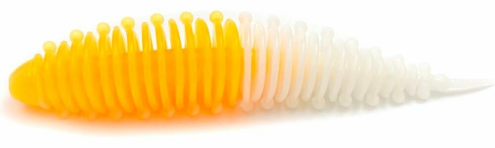 Boroda Baits Мягкие приманки Boroda Baits Ayra XL Double Color Сыр #221i Orange/White