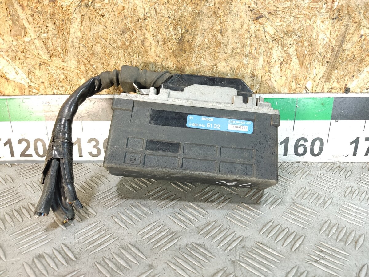 Блок управления abs MERCEDES E w124 0055455132