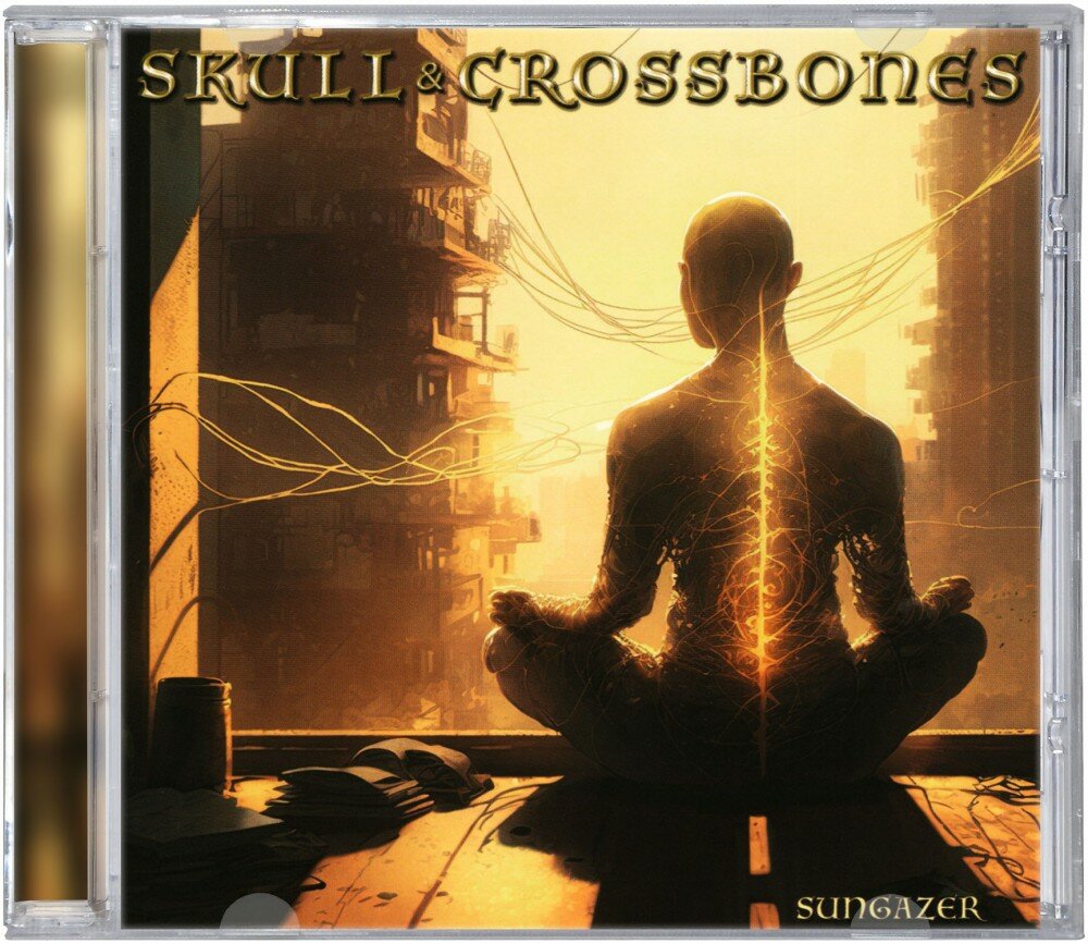 Skull & Crossbones. Sungazer (CD) (СД диск, CD Box, Россия, Fono LTD) — фото 1