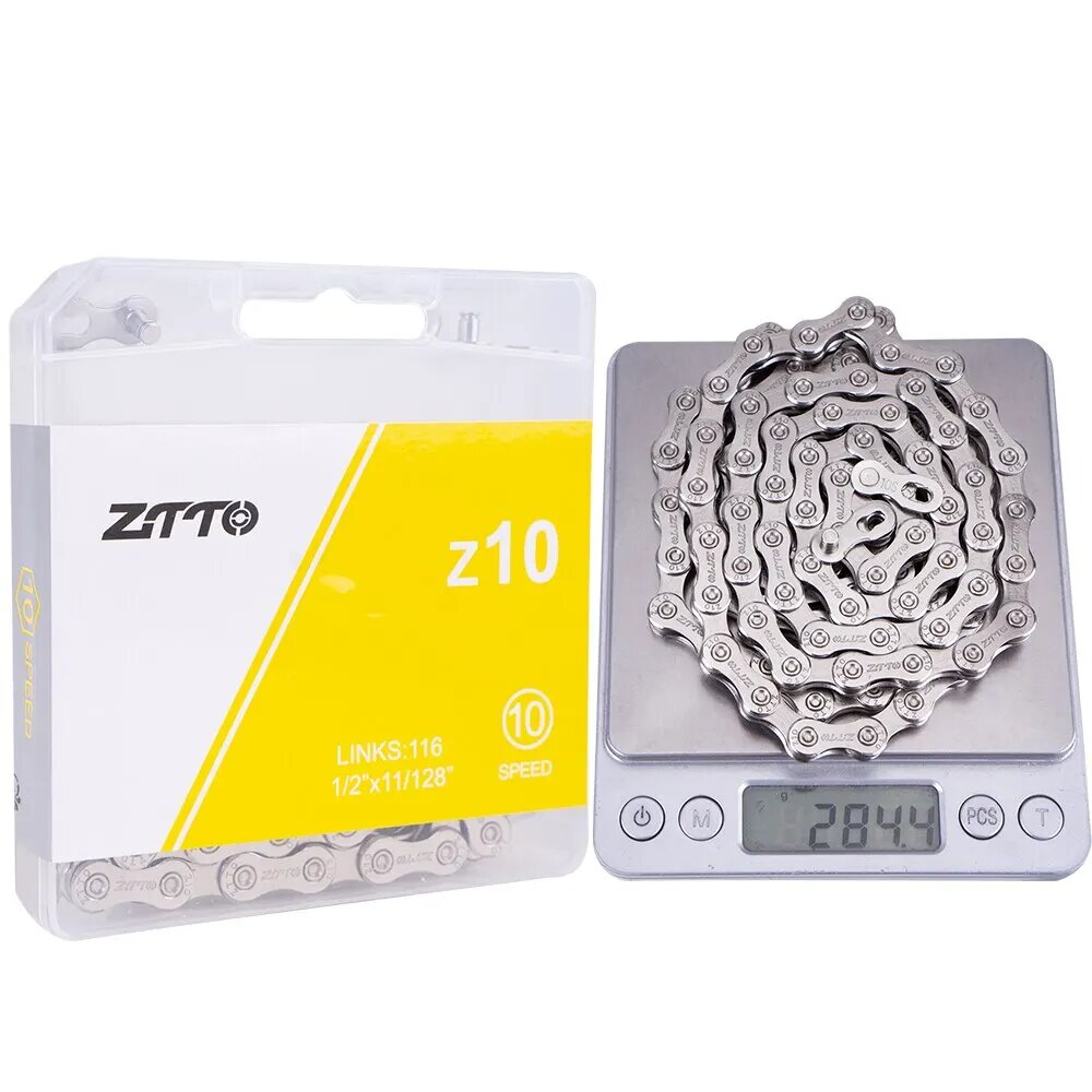 Велоцеп ZTTO Z10 10s silver L