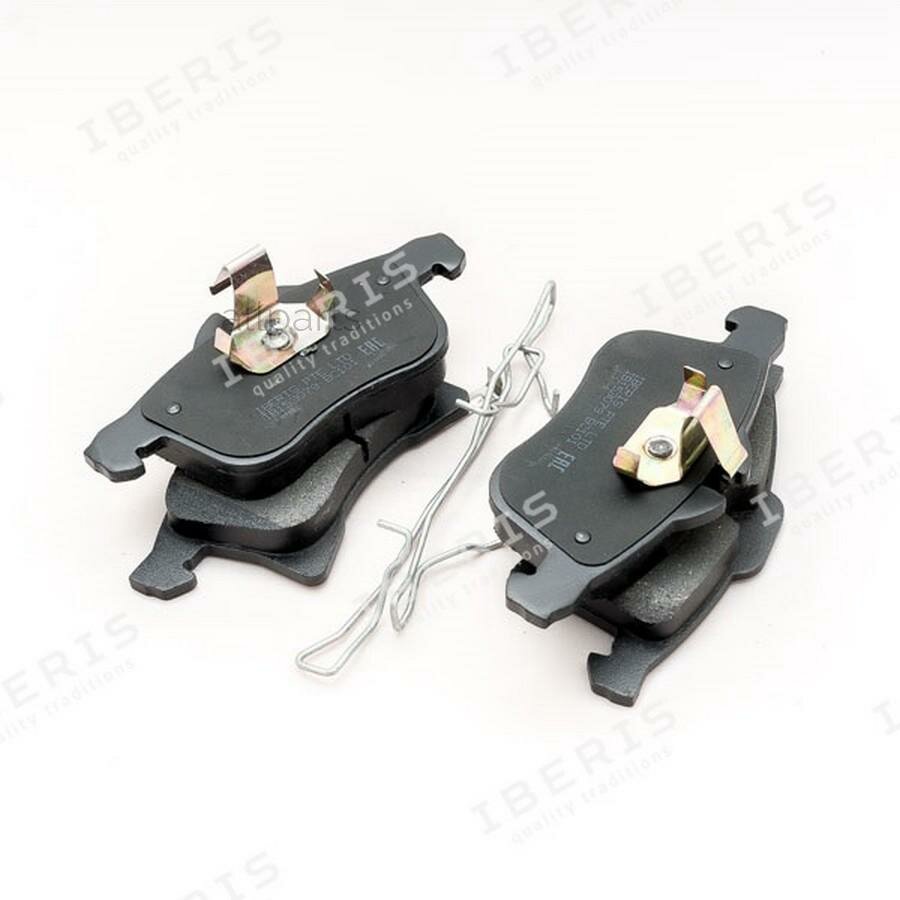 IBERIS IB153079 колодки тормозные передние К-Т OPEL ASTRA H (A04) -11, ZAFIRA B (A05) -15