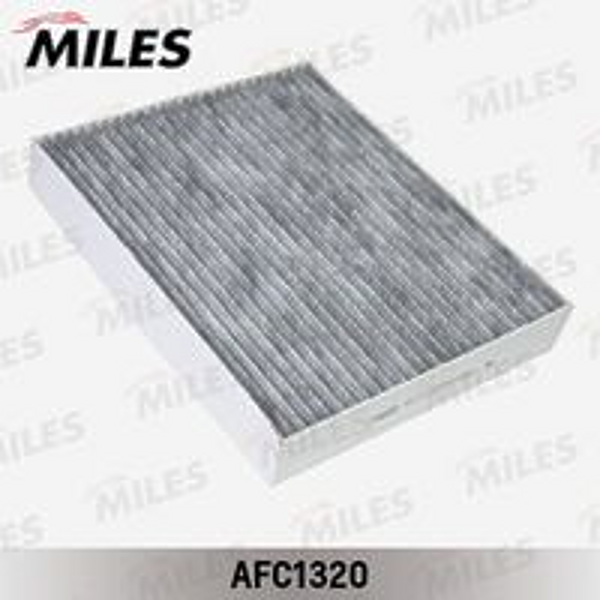 MILES afc1320 (AFC1320) фильтр салона Ford (Форд) Mondeo (Мондео) 14- угольный