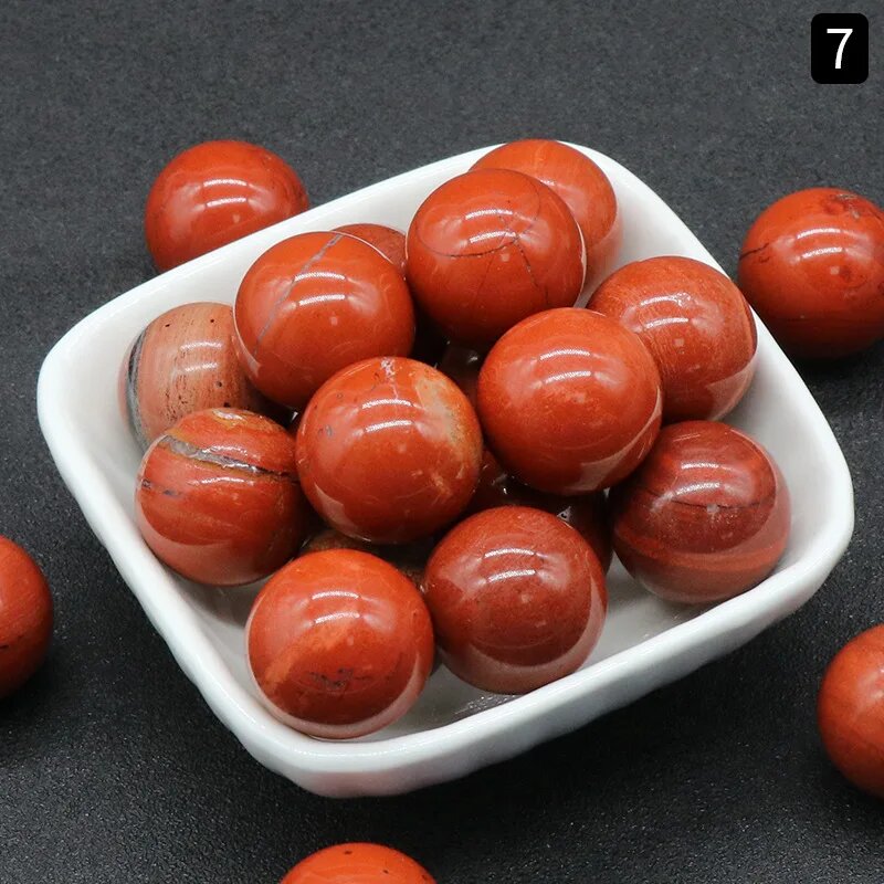 Аметист 20 мм, декоративный камень Redstone