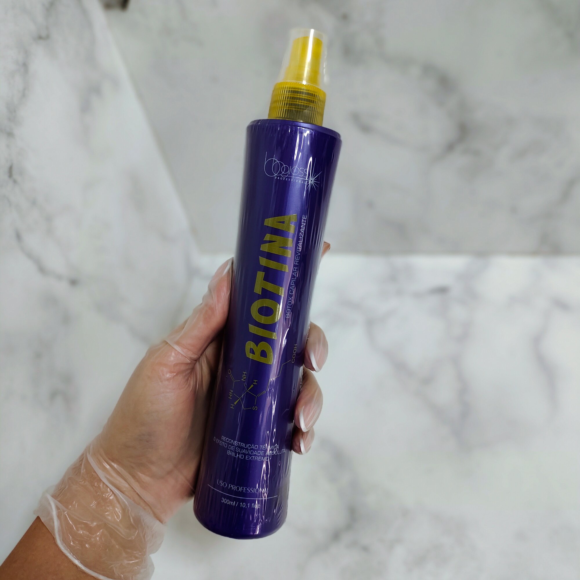 Жидкий ботокс для волос BB Gloss Biotina, 300мл