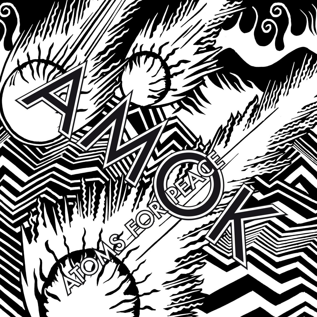 Виниловая пластинка Atoms For Peace - Amok