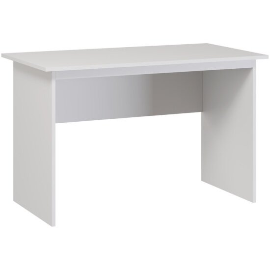 Стол письменный Гуд Лакк 2.03.06.020.1 кастор 120х65 RU белый