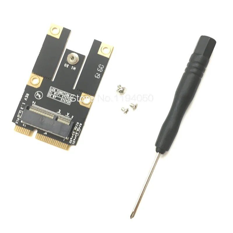 WDXUN Адаптер M.2 к mini PCI-E Wi-Fi Bluetooth