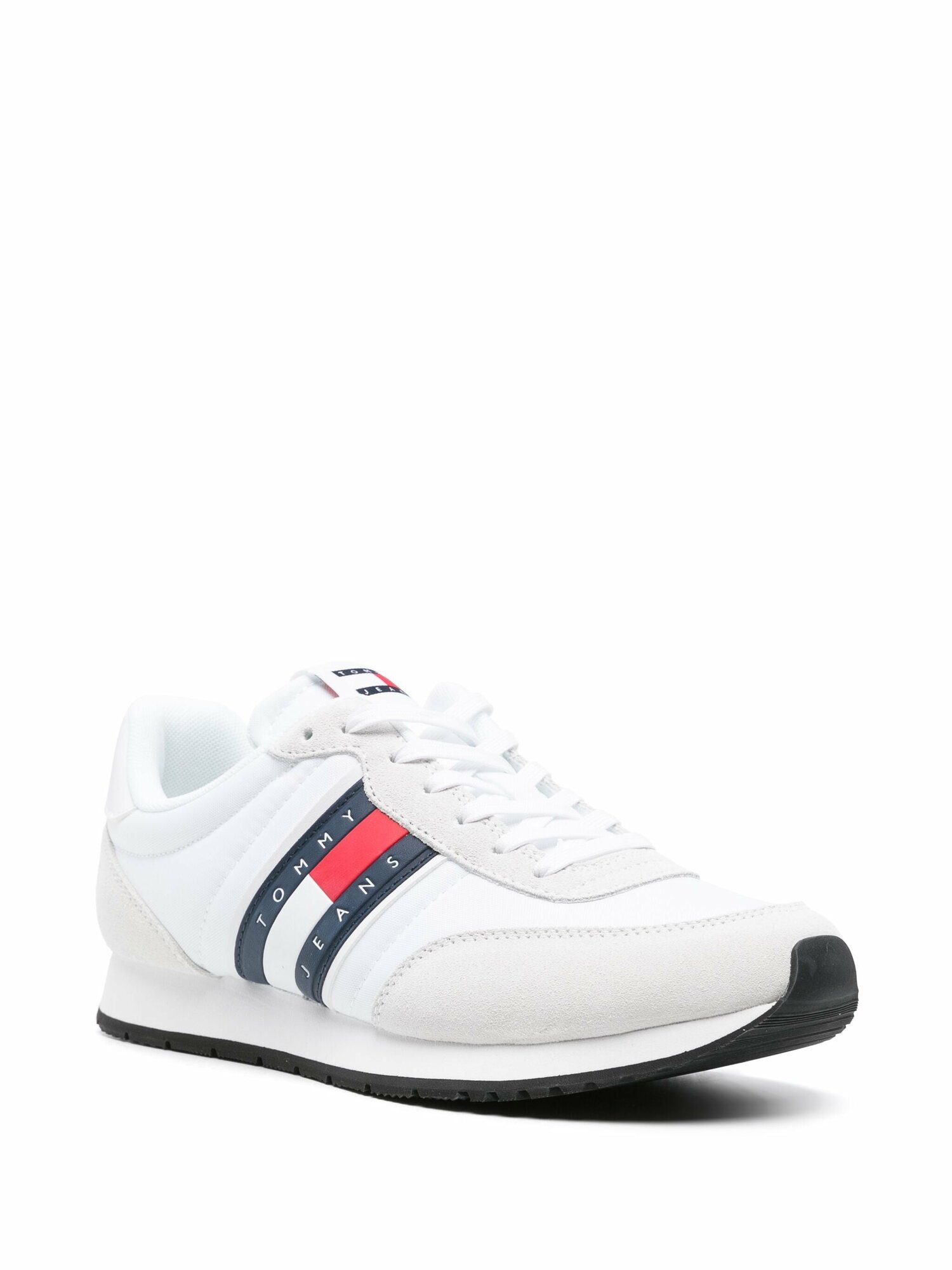 Кроссовки Tommy Jeans Heritage Runner, размер 46 EU, белый — фото 1