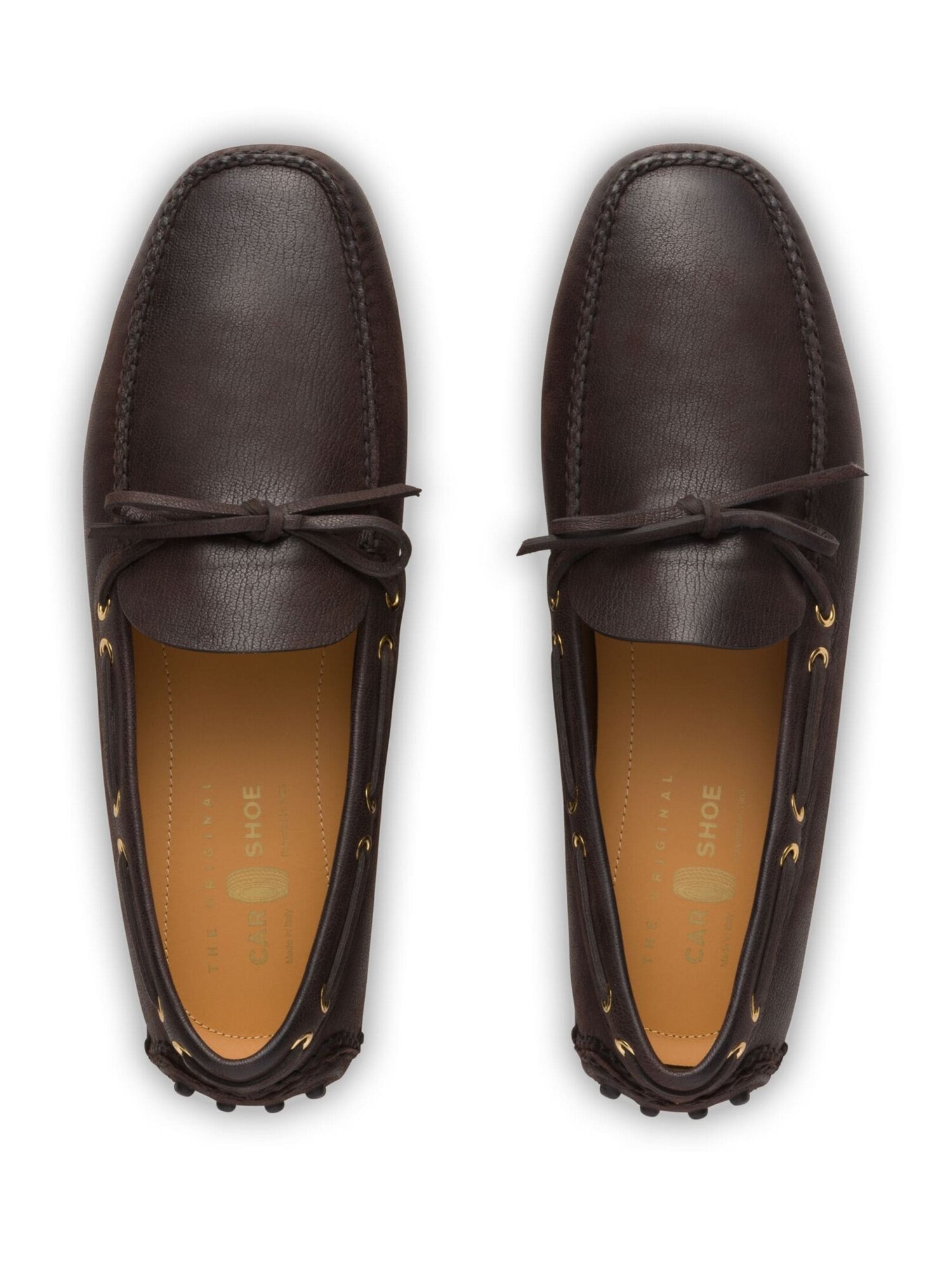 Туфли Car Shoe Soft Antique, размер 6.5, brown — фото 1