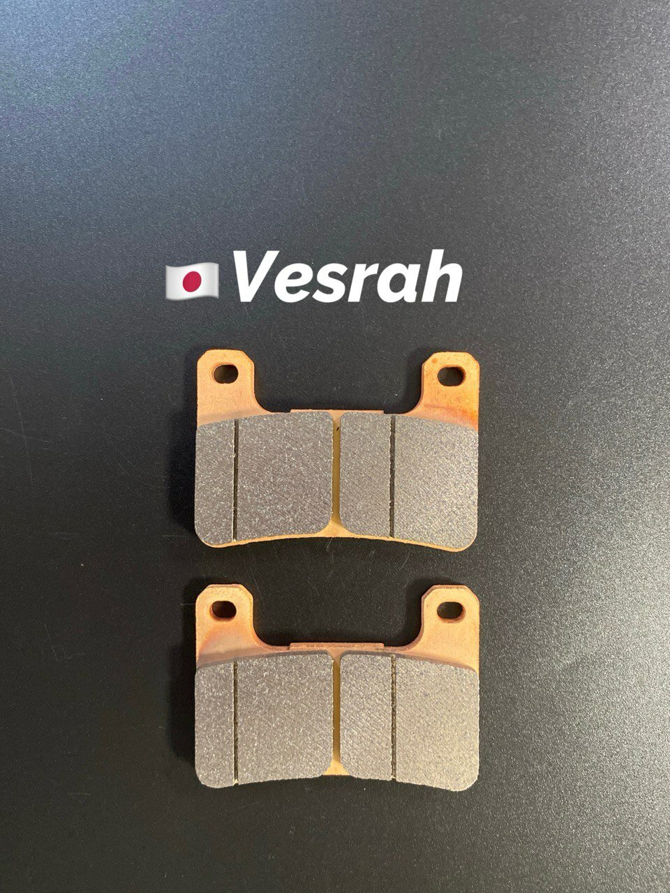Тормозные колодки Vesrah VD355RJLXX
