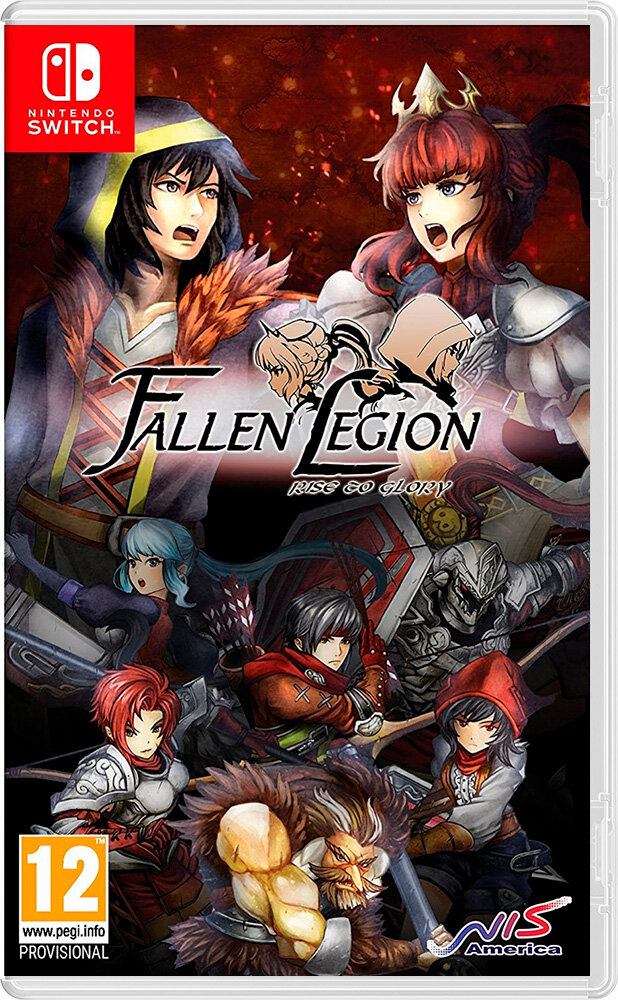 Fallen Legion: Rise to Glory [Nintendo Switch, английская версия]