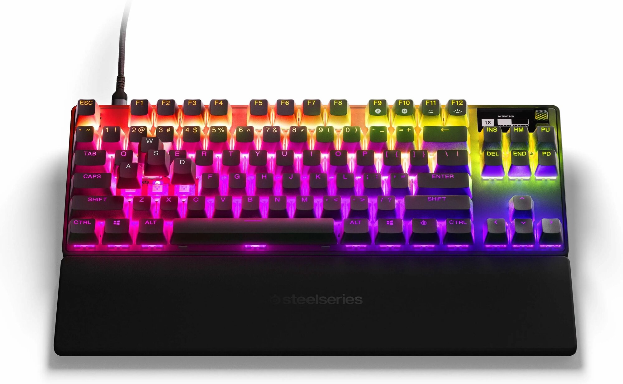 Клавиатура SteelSeries Apex Pro TKL 2023 US Black
