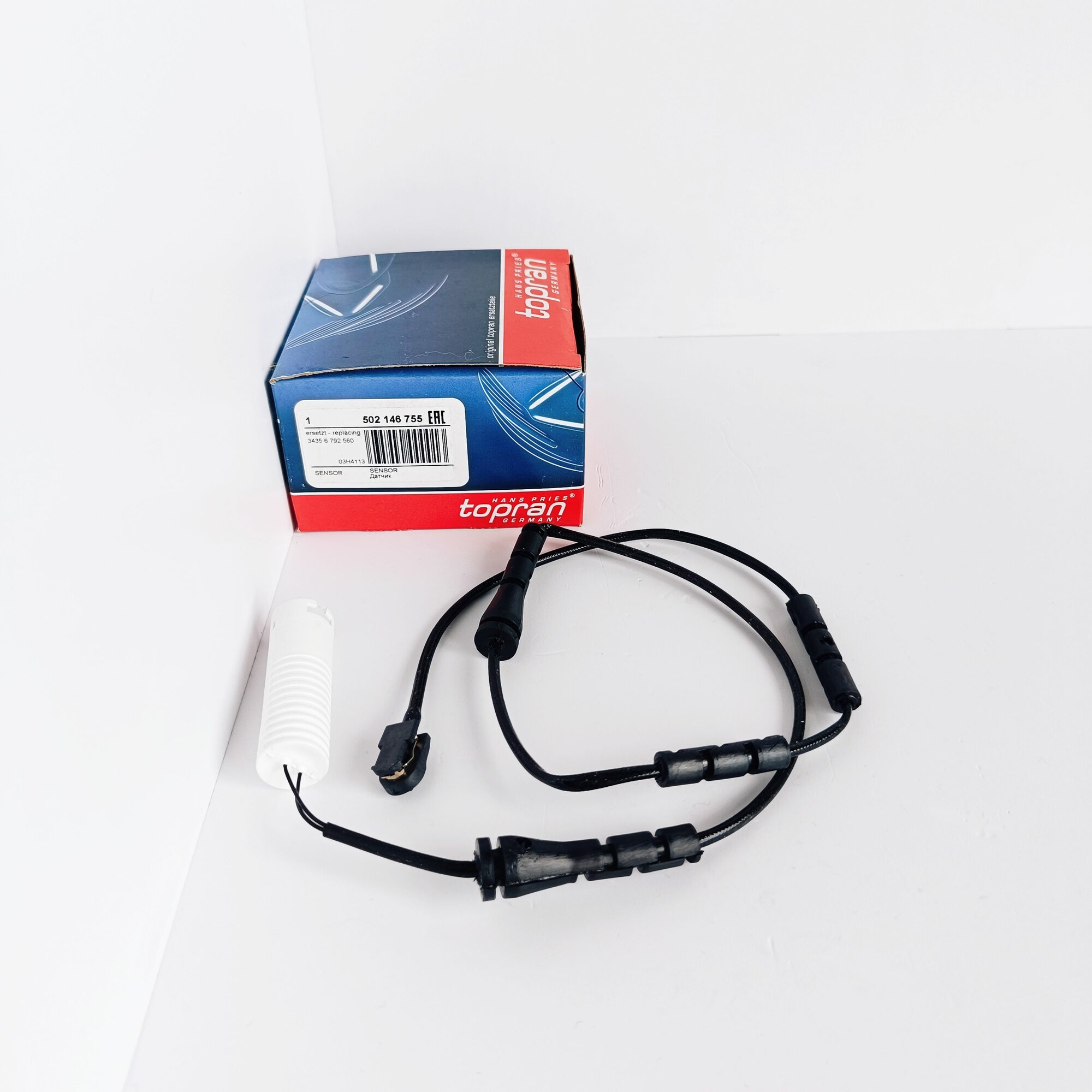 Датчик износа колодок BMW 3' E90/E91 E92/E93, 1' E87/E81 E82/E88 / Topran 502146755