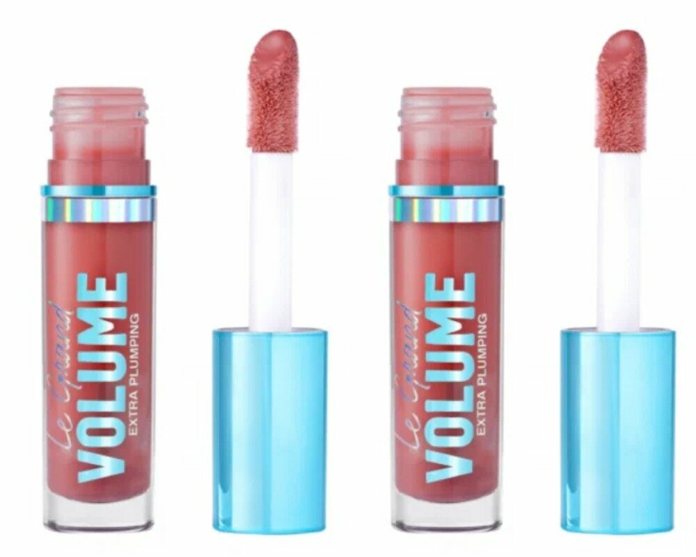 Плампер для губ Vivienne Sabo Le Grande Volume Extra Plumping, тон 03 Холодный розовый, 3 мл, 2 шт