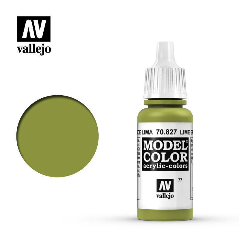 Model Color - Lime Green 70827, матовая (17 мл)