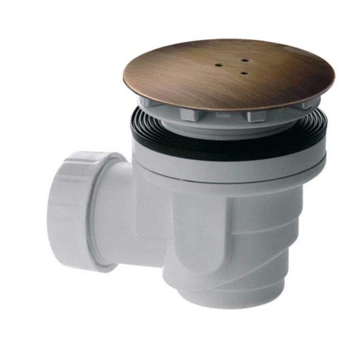 Daniel docce сифон для д поддона со сливным отверстием диам. 60 мм, бронза a911 90br 63 A911 90br 63