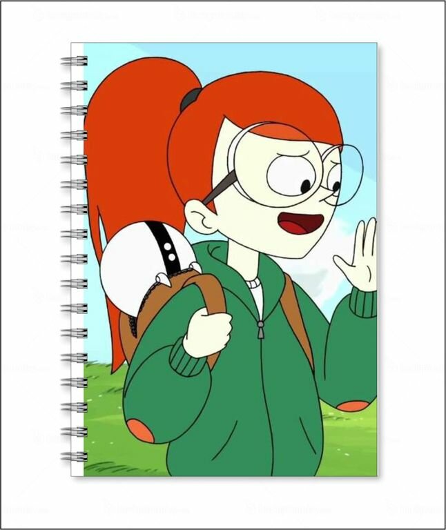 Тетрадь Бесконечный поезд, Infinity Train №8, А5