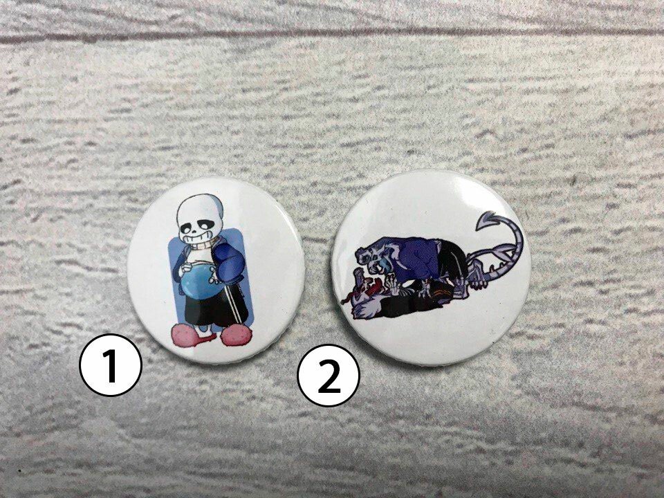 Значки Андертейл, Undertale №1, Все значки