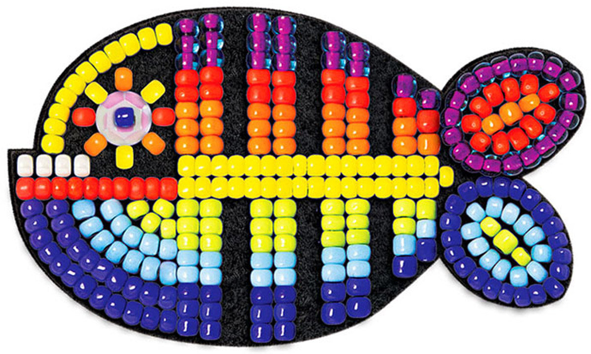 Клевер Набор АФ 19-085-DZ12 Пиранья оригинальный комплект изделий для точной сборки