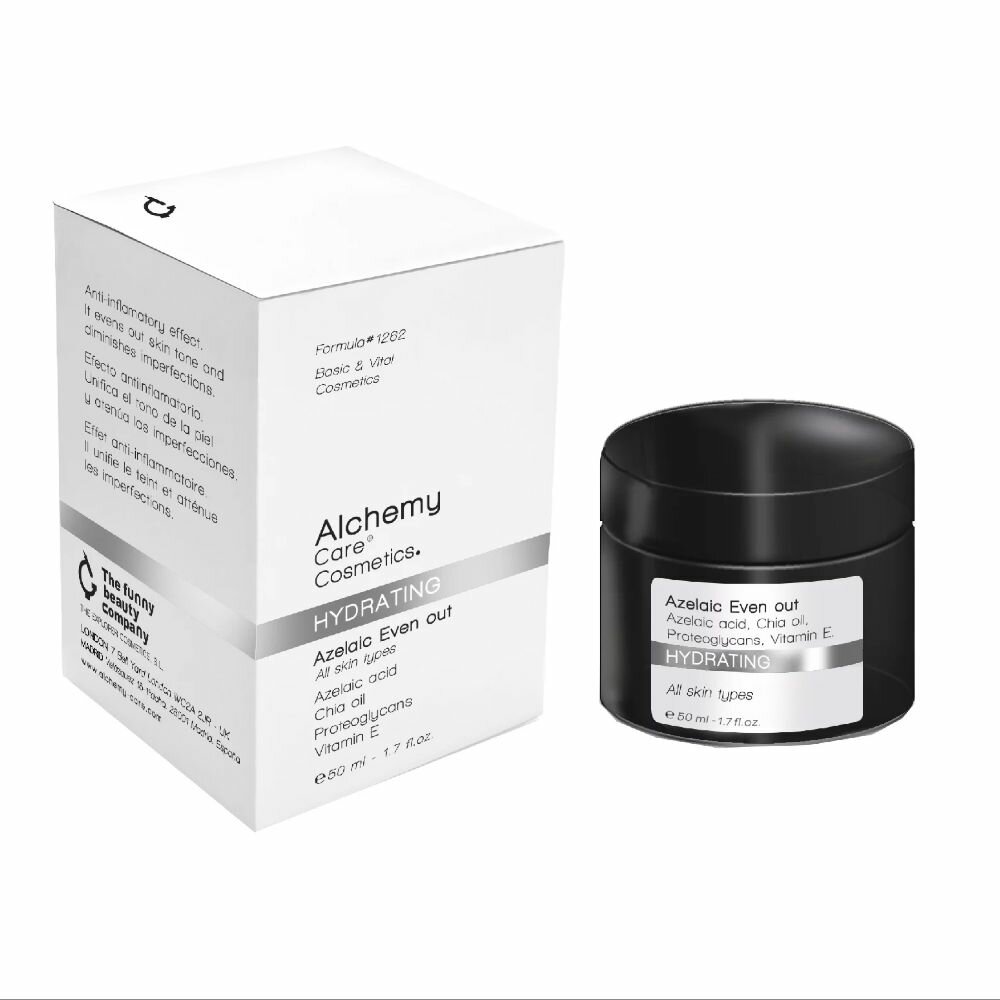 ALCHEMY CARE Крем для лица увлажняющий Azelaic Even Out Cream