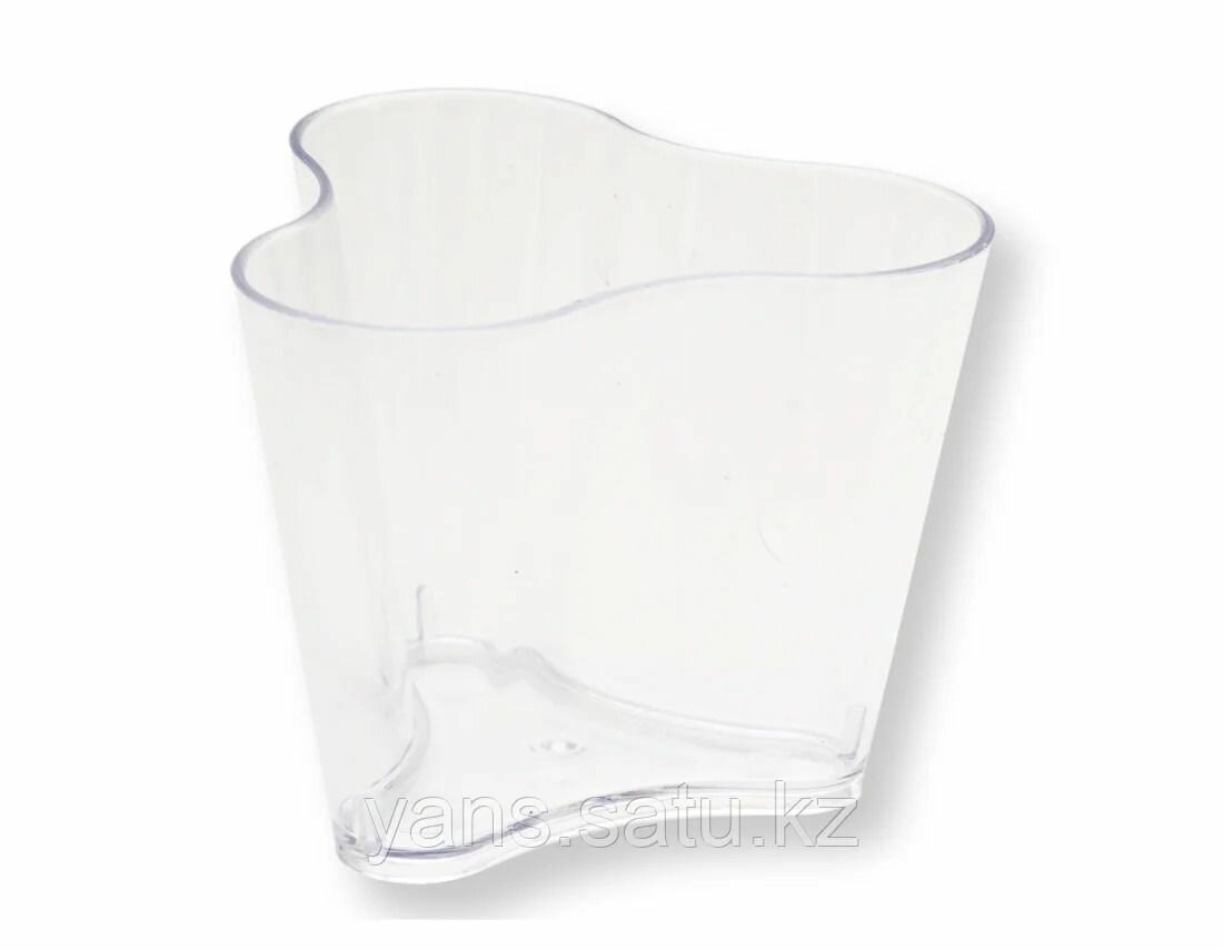 Форма пластиковая для комплимента "Пазл" 45мл 57x57x45мм прозрачная уп/20шт