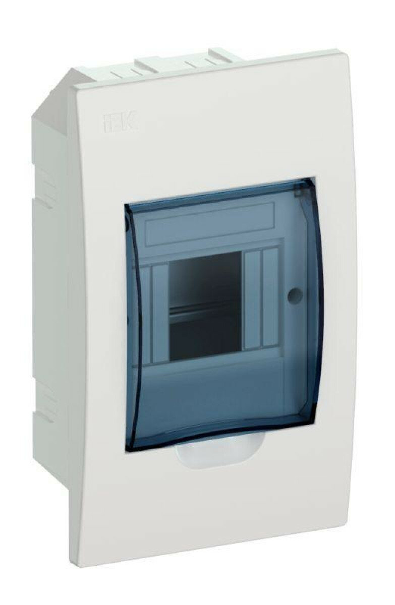 Корпус встраиваемый IEK ЩРВ-П-4 Krepta 3 IP41 пластик. бел, MKP12-V-04-40-20