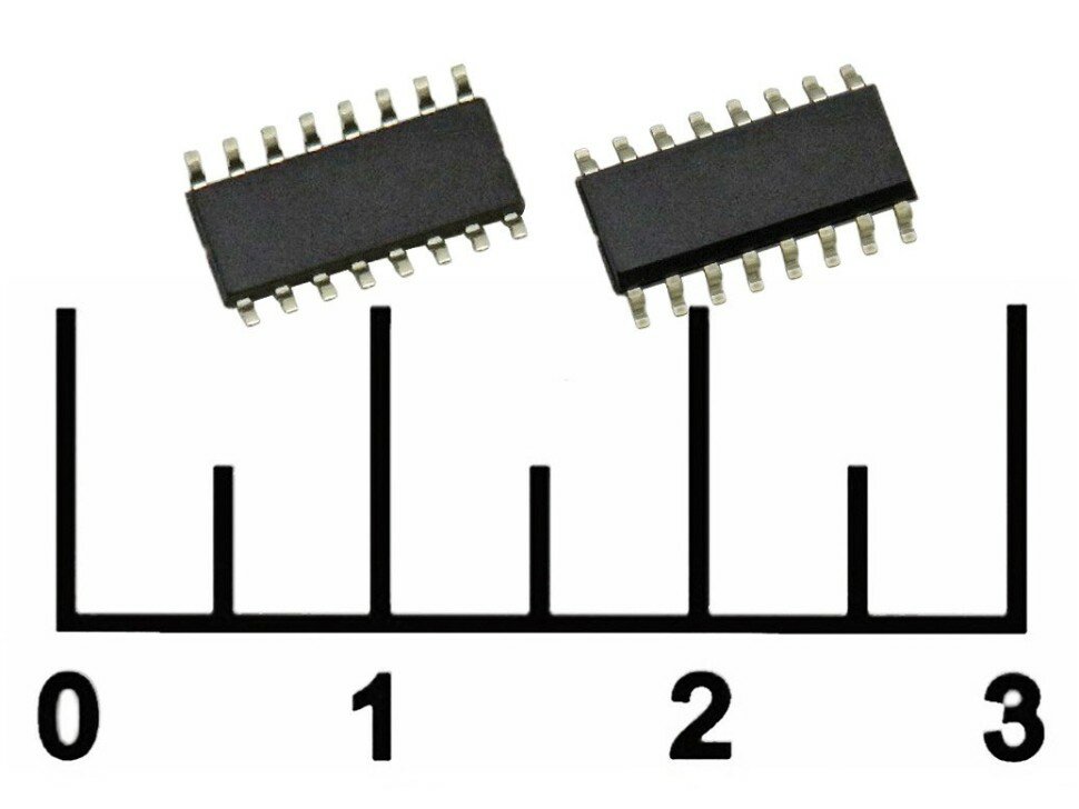 Микросхема OB3316QP SO16