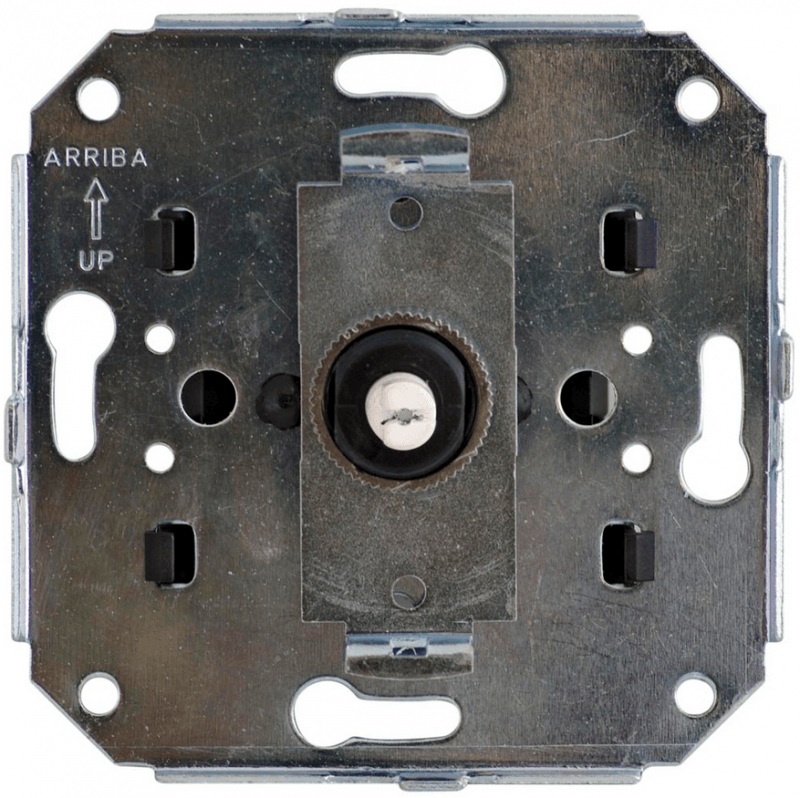 Переключатель, выключатель Bironi Шедель, поворотный способ управления, скрытый монтаж, B3-201-**