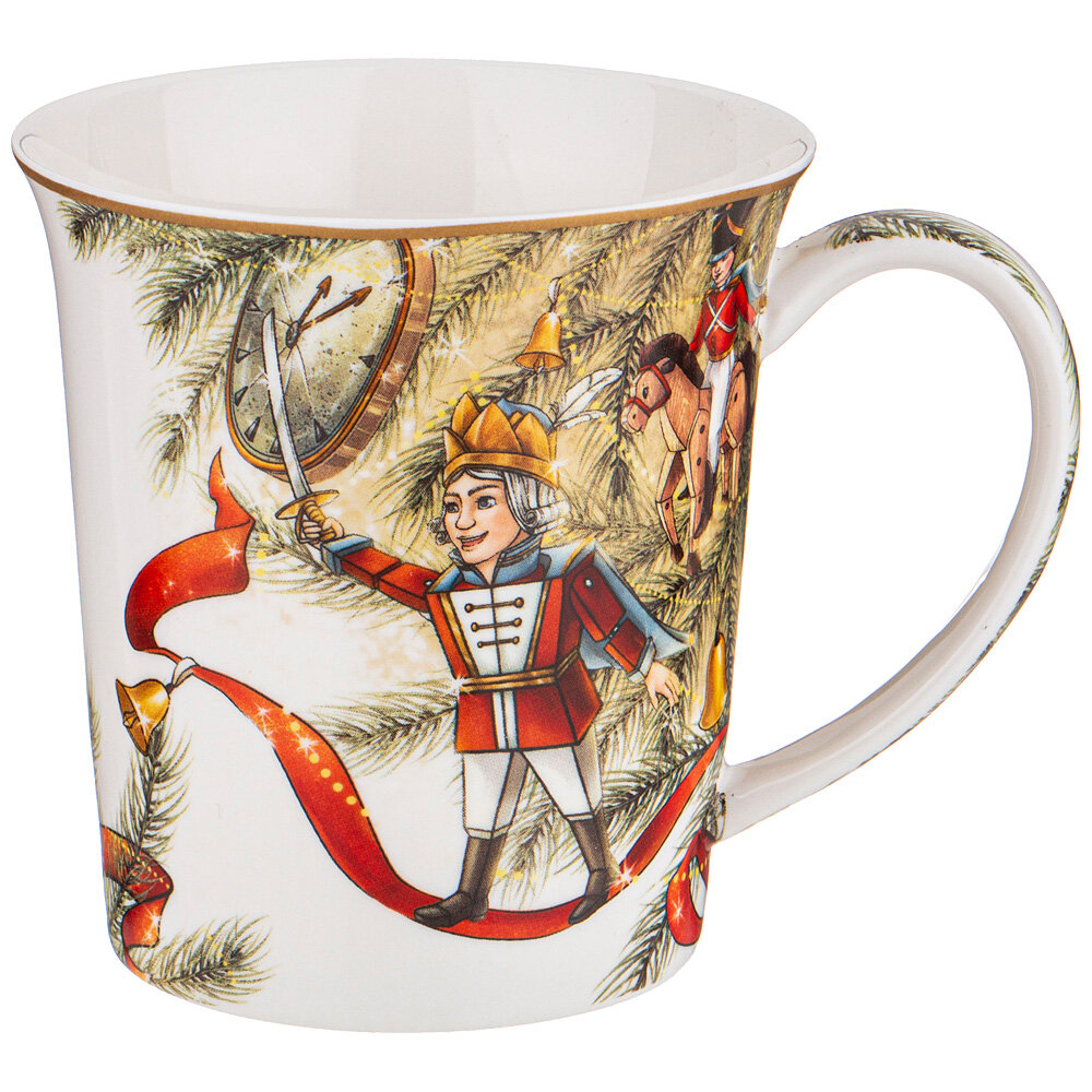 Кружка lefard щелкунчик 450 мл KSG-760-752