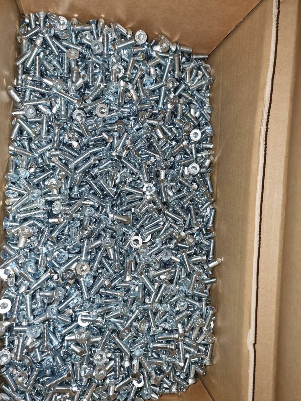 Винт оцинкованный голубое пасиров. потойная голова JH Т 8.8 М 6*22 мм Torx (40шт -1уп) Wurth, Германия