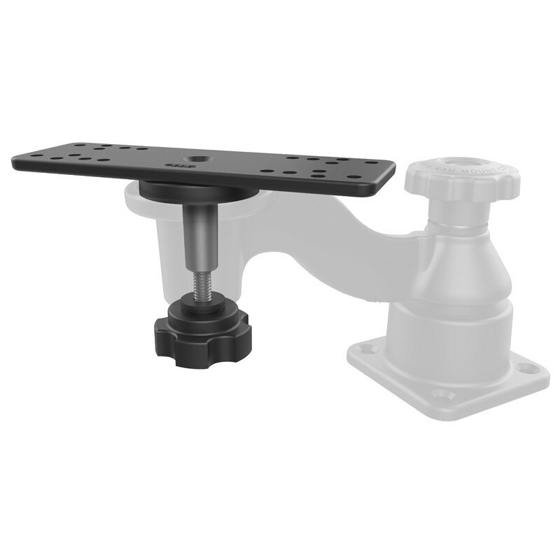 Площадка RAM 16x5 см с универсальными отверстиями для креплений Swing Arm (RAM-111BTU)