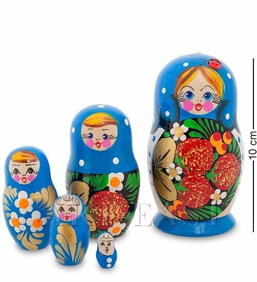 Матрешка 5м Настя мал. МР-27/23-A 113-702030