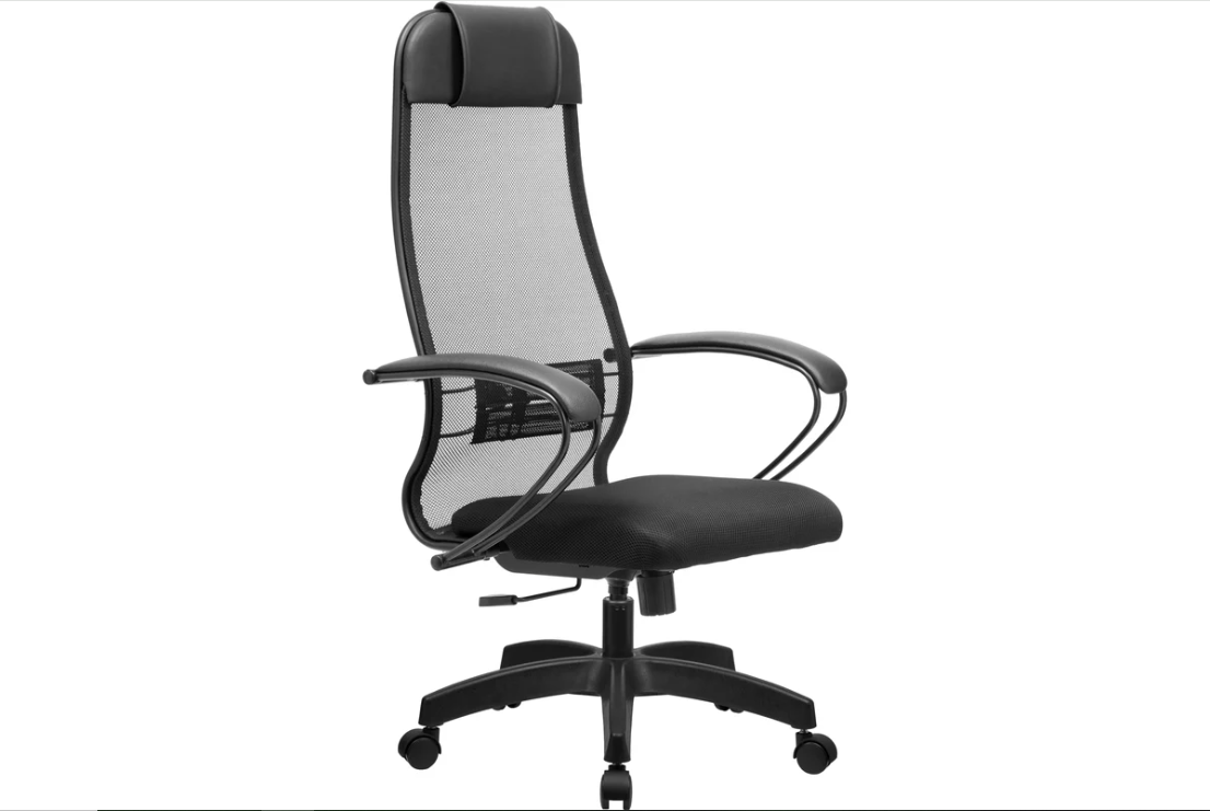 Кресло метта 11 MPRU черный [z312634457]