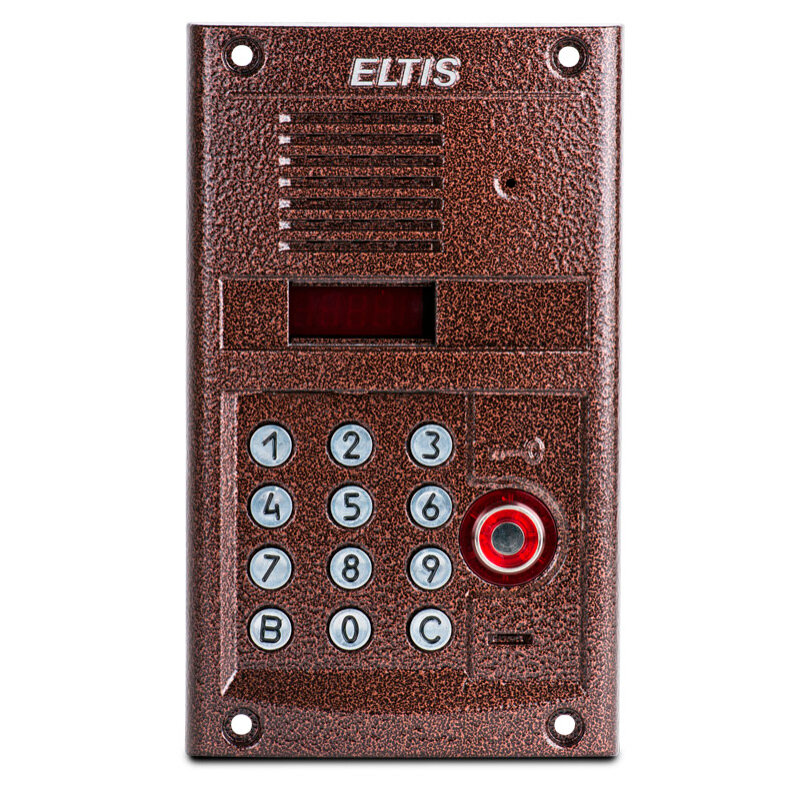 DP305-TDC22 (бронза-антик металлик) блок вызова домофона Eltis