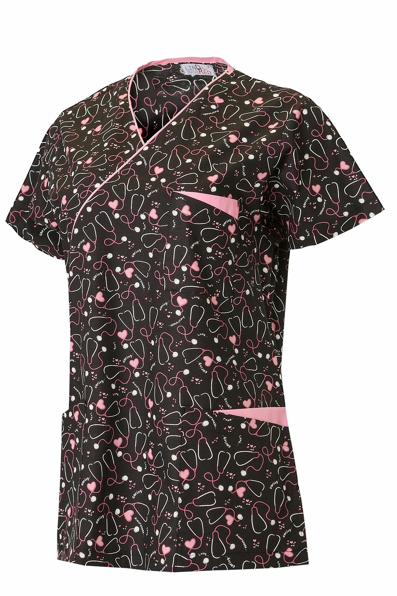 Блуза медицинская Линдред Орион Стрейч женская одежда