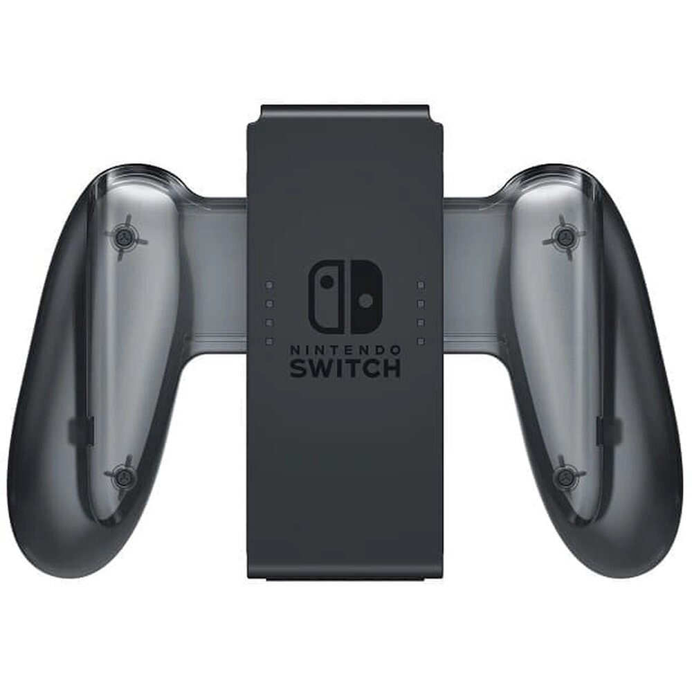 Подзаряжающий держатель Nintendo для контроллеров Joy-Con Чёрный