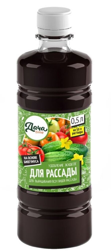 ЖКУ для рассады 0,5л Дачаtimе 6/6/864