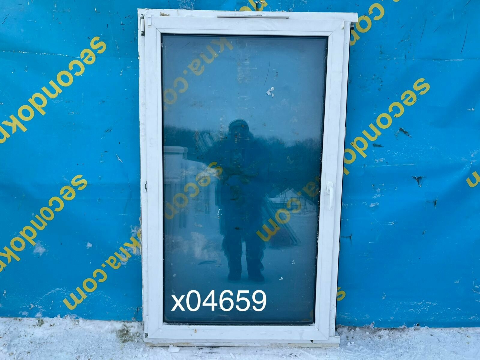 Пластиковое окно Б/У 1710(в)х1060(ш)