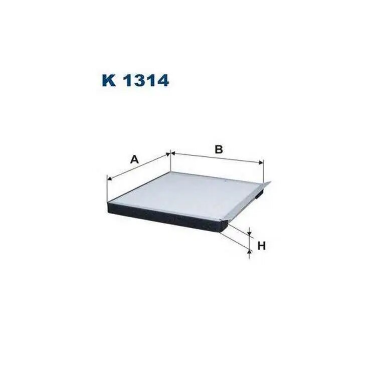 Фильтр салона FILTRON - K1314