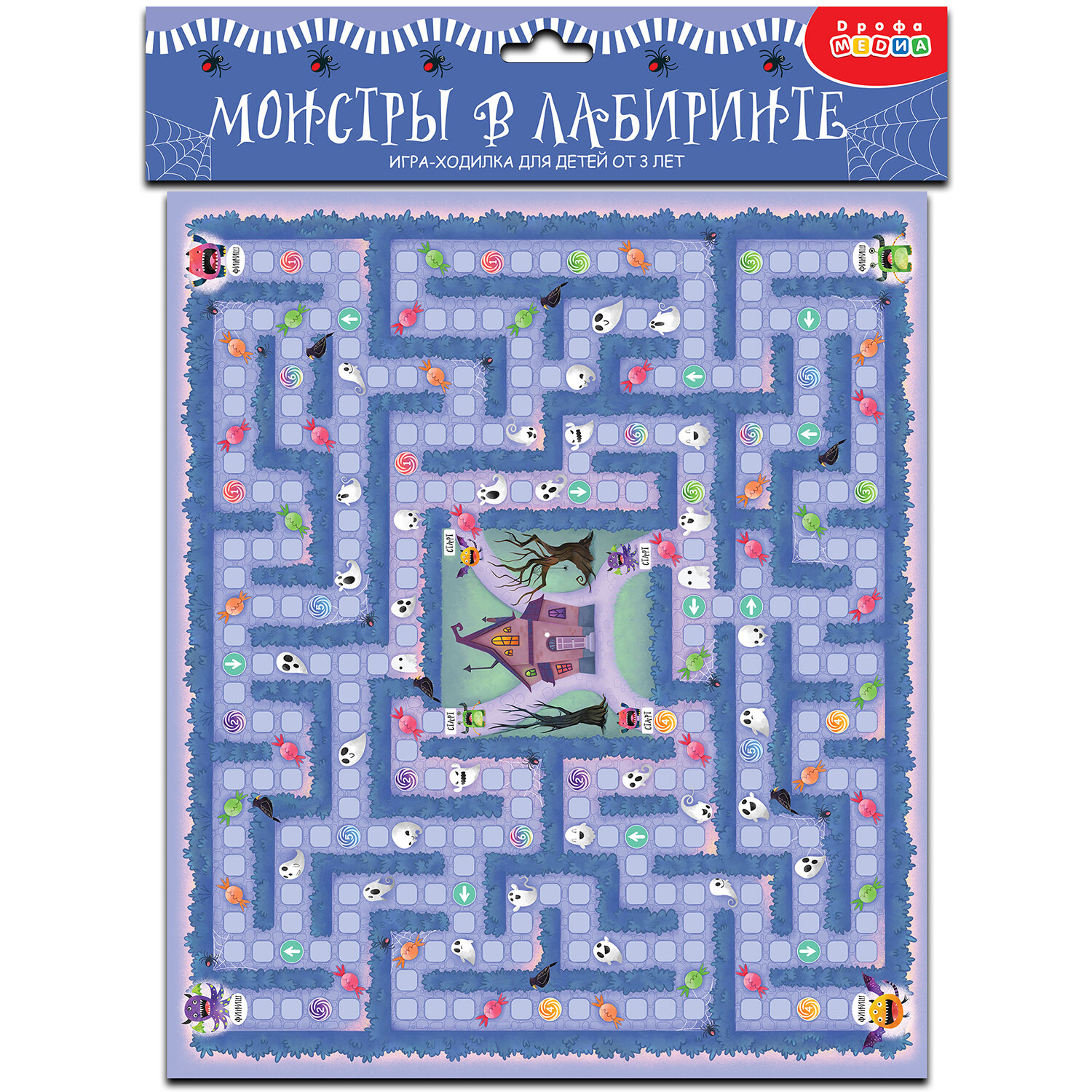 Настольная игра Дрофа-Медиа Лабиринт